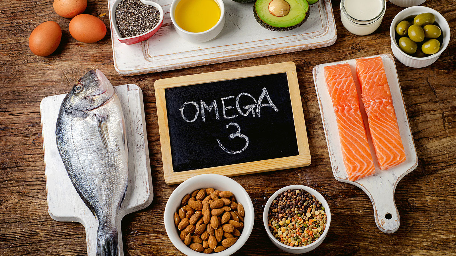 Omega Oils: A Guide to Essential Fatty Acids – Human & Pets